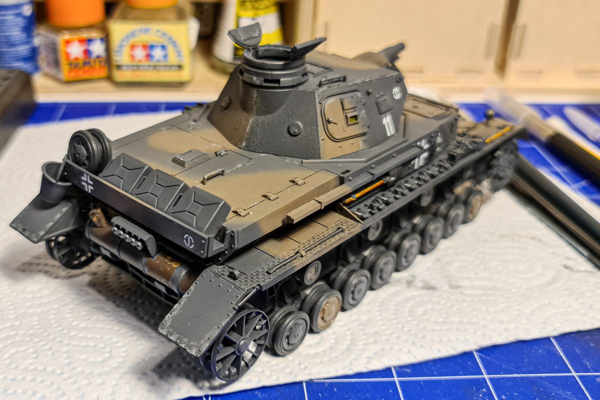 Panzer IV ausf. D - step by step - Catalin Oprea's Hobby Station