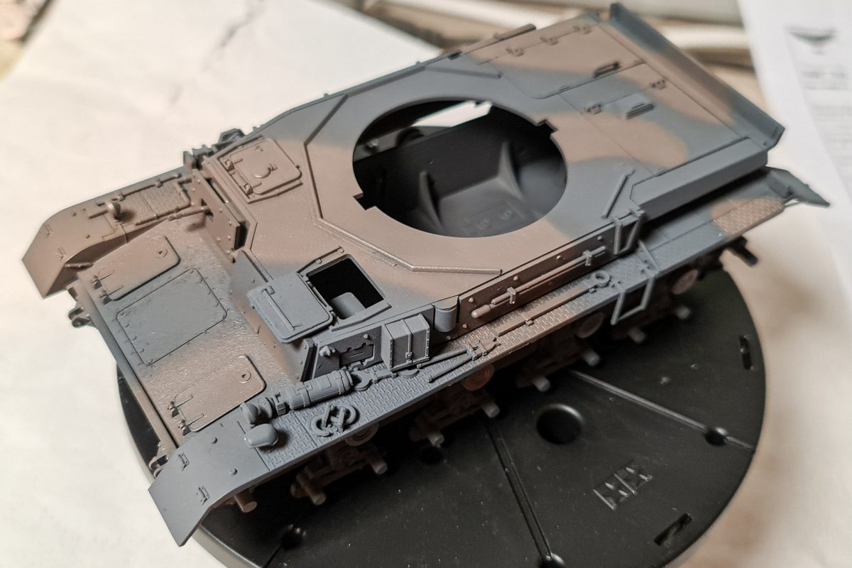 Panzer IV ausf. D - step by step - Catalin Oprea's Hobby Station
