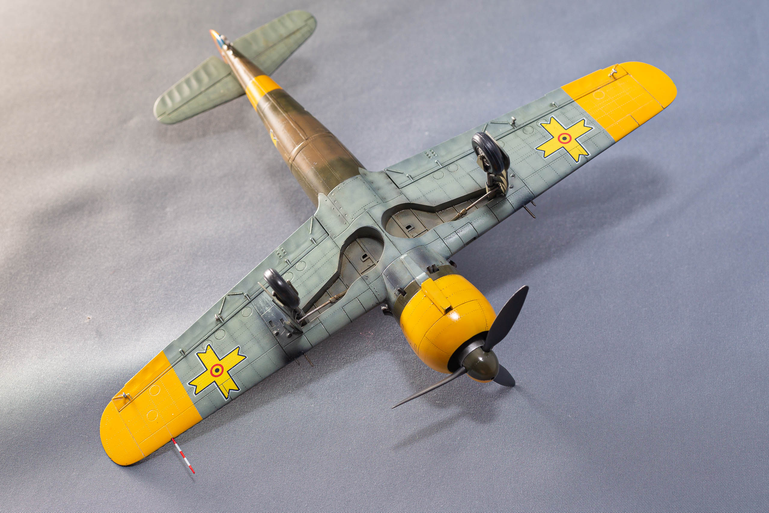 My first IAR 80 - Catalin Oprea's Hobby Station