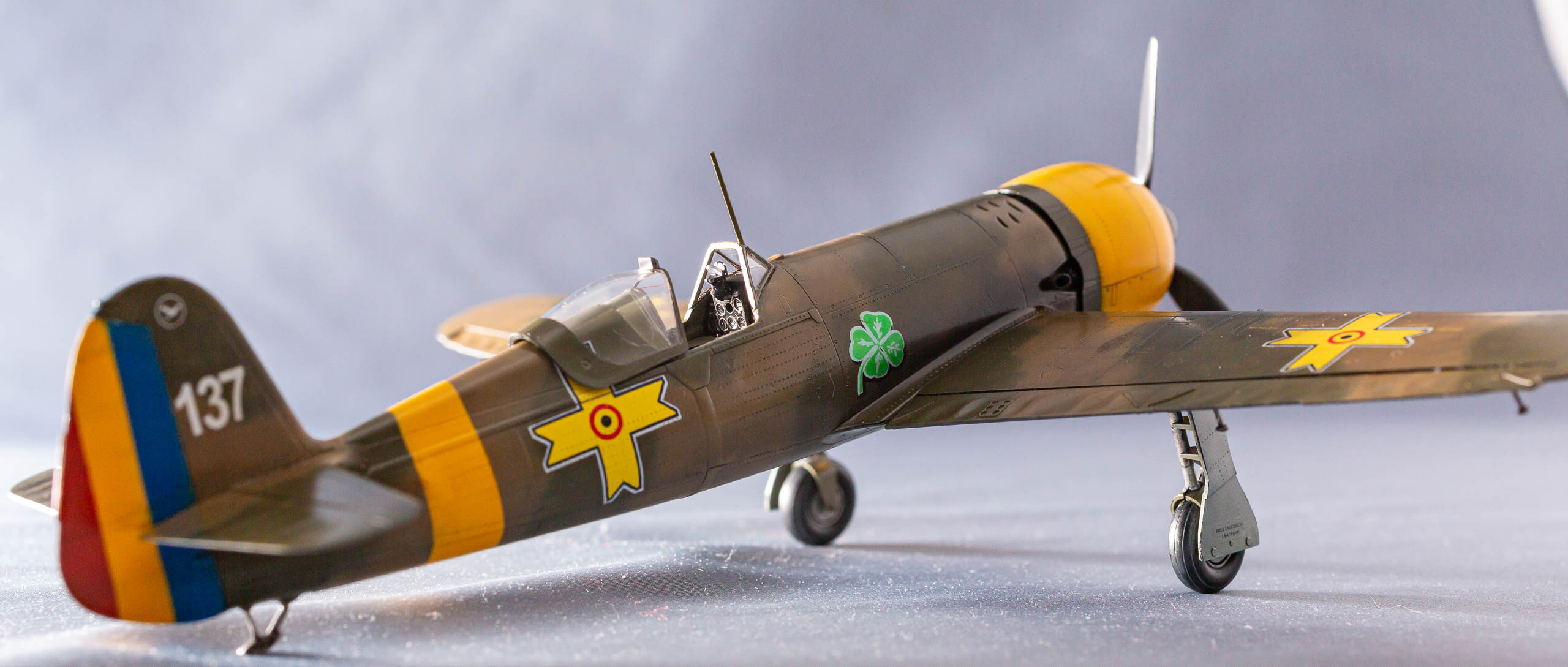 My first IAR 80 - Catalin Oprea's Hobby Station