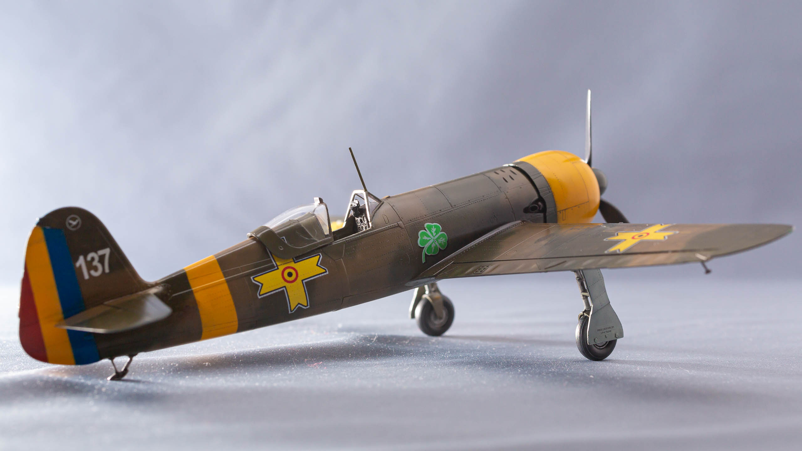 My first IAR 80 - Catalin Oprea's Hobby Station