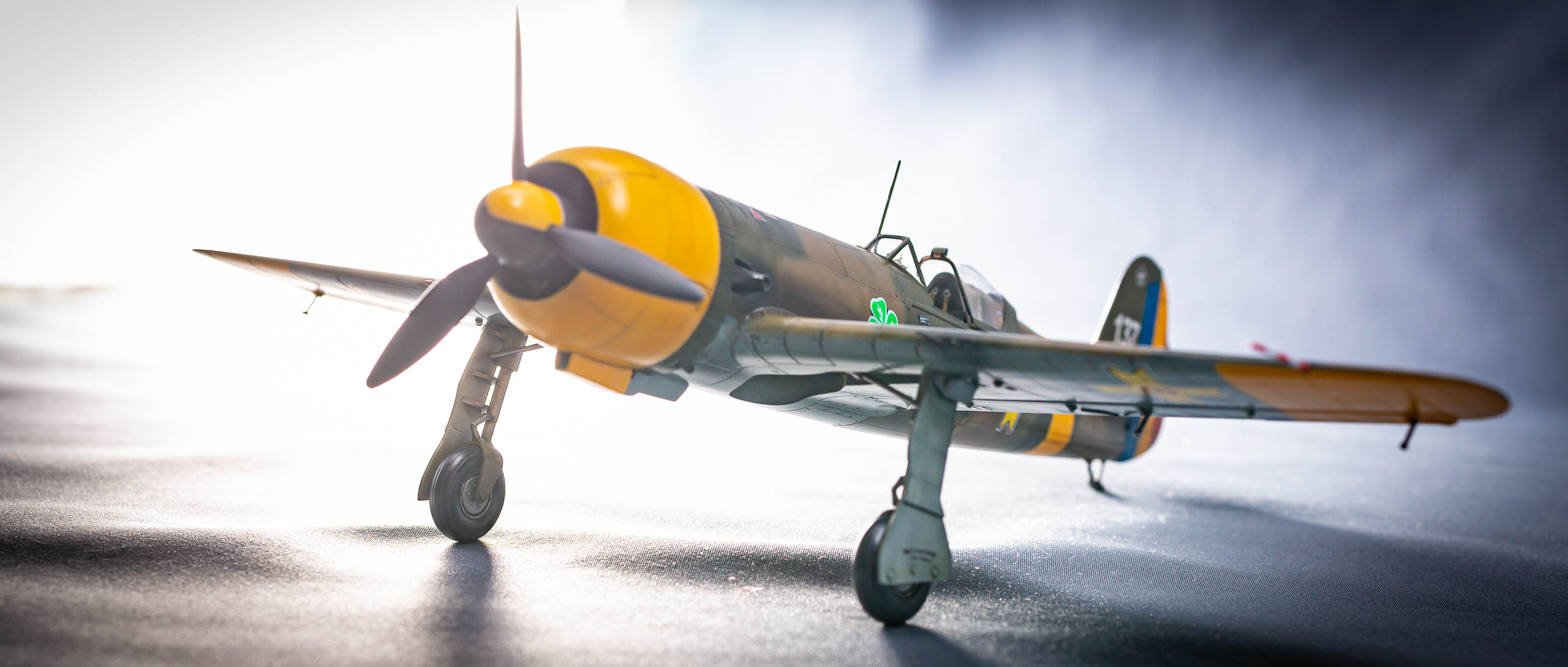 My first IAR 80 - Catalin Oprea's Hobby Station