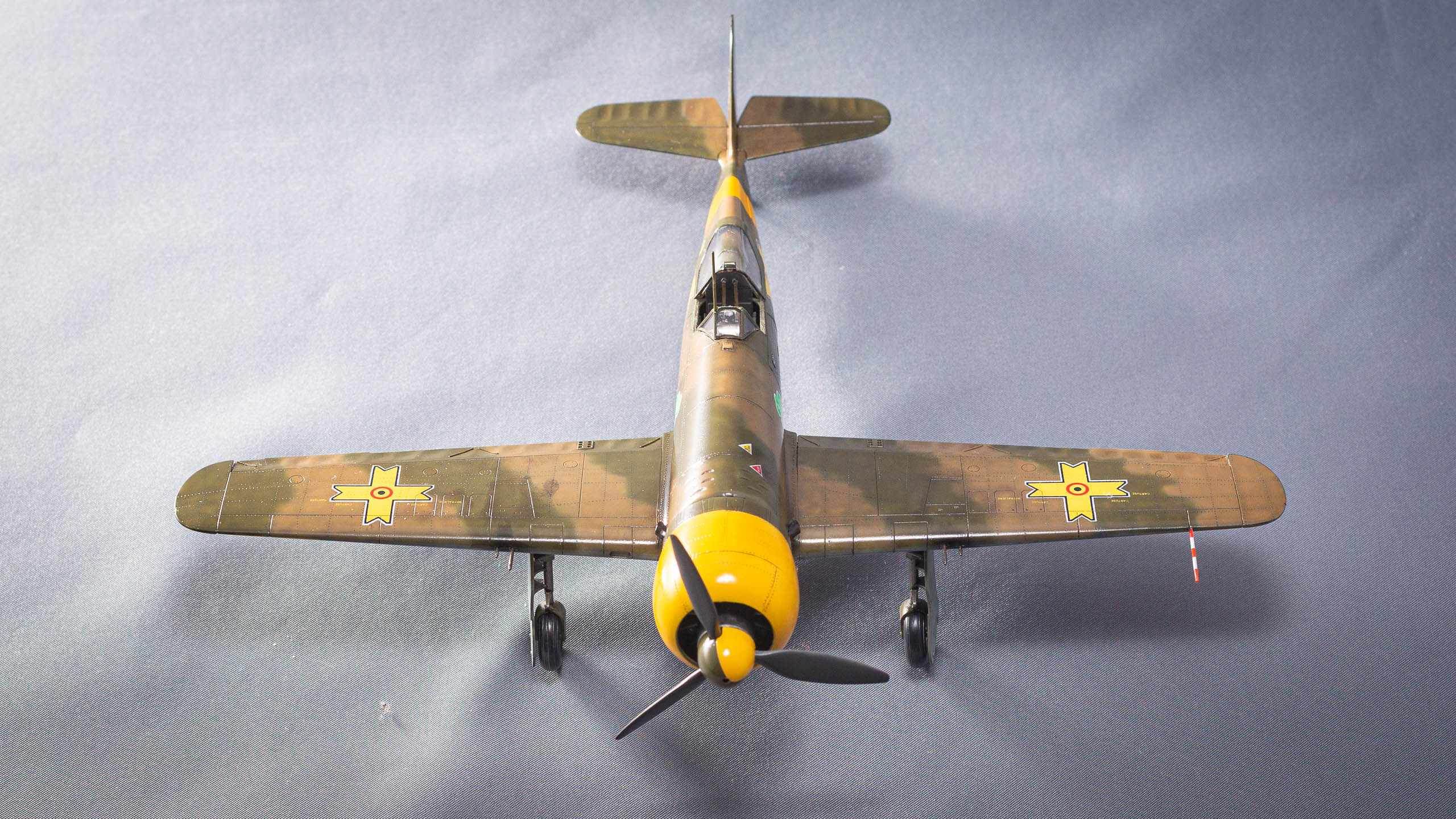 My first IAR 80 - Catalin Oprea's Hobby Station