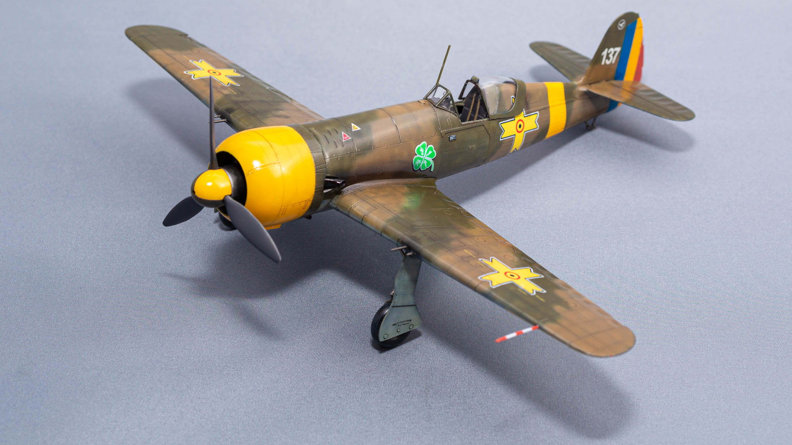 My first IAR 80 - Catalin Oprea's Hobby Station