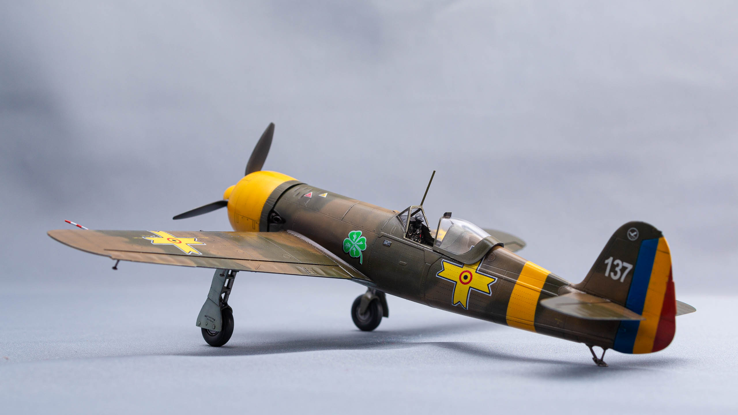 My first IAR 80 - Catalin Oprea's Hobby Station