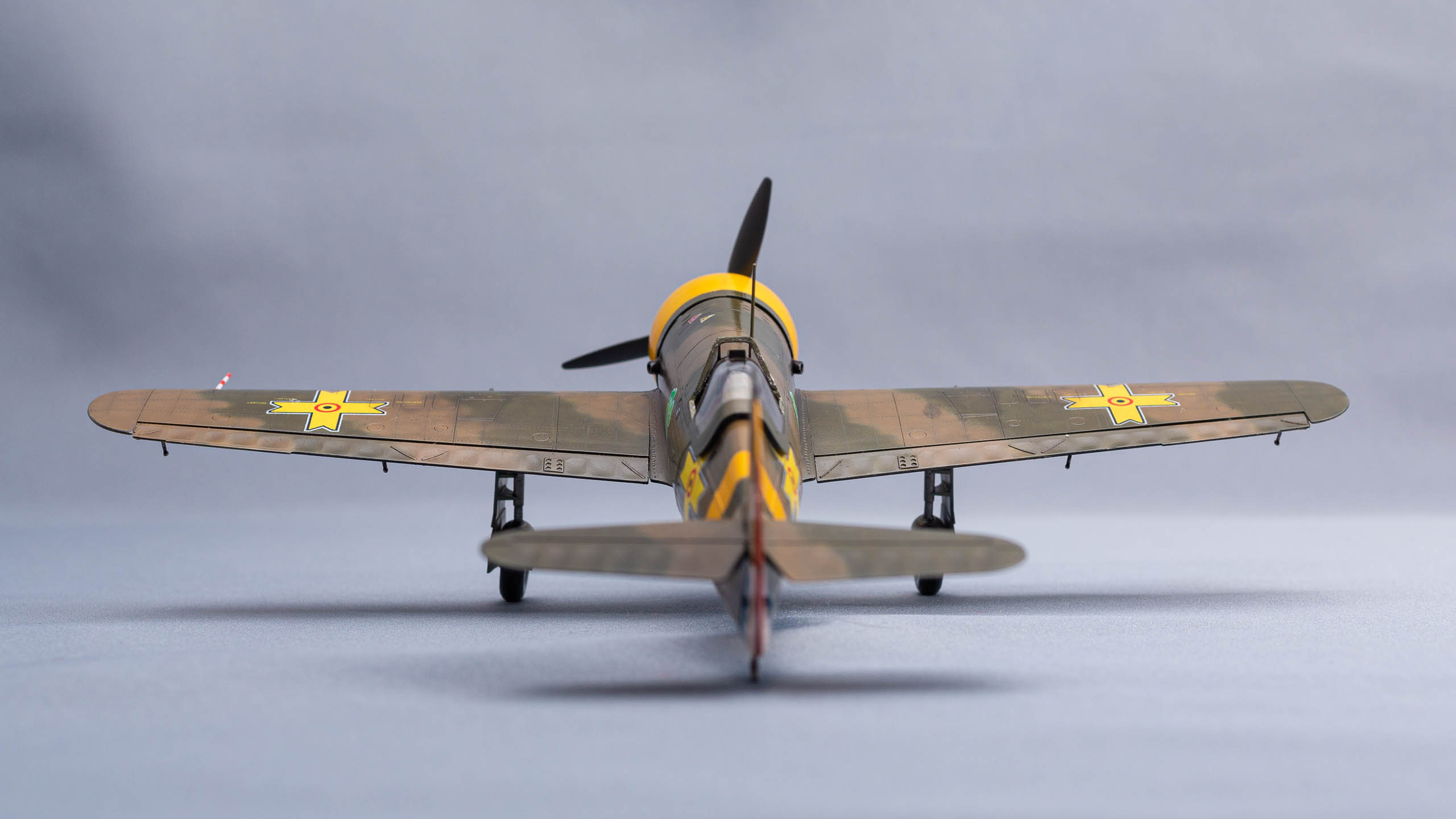 My first IAR 80 - Catalin Oprea's Hobby Station